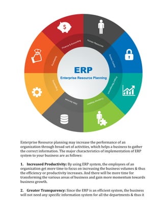 Guide for erp software for small business | PDF