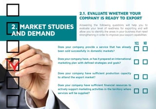 Guide for exporting services from colombia | PPT