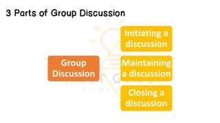 Guide for Group Discussion (Part 2) muet | PDF