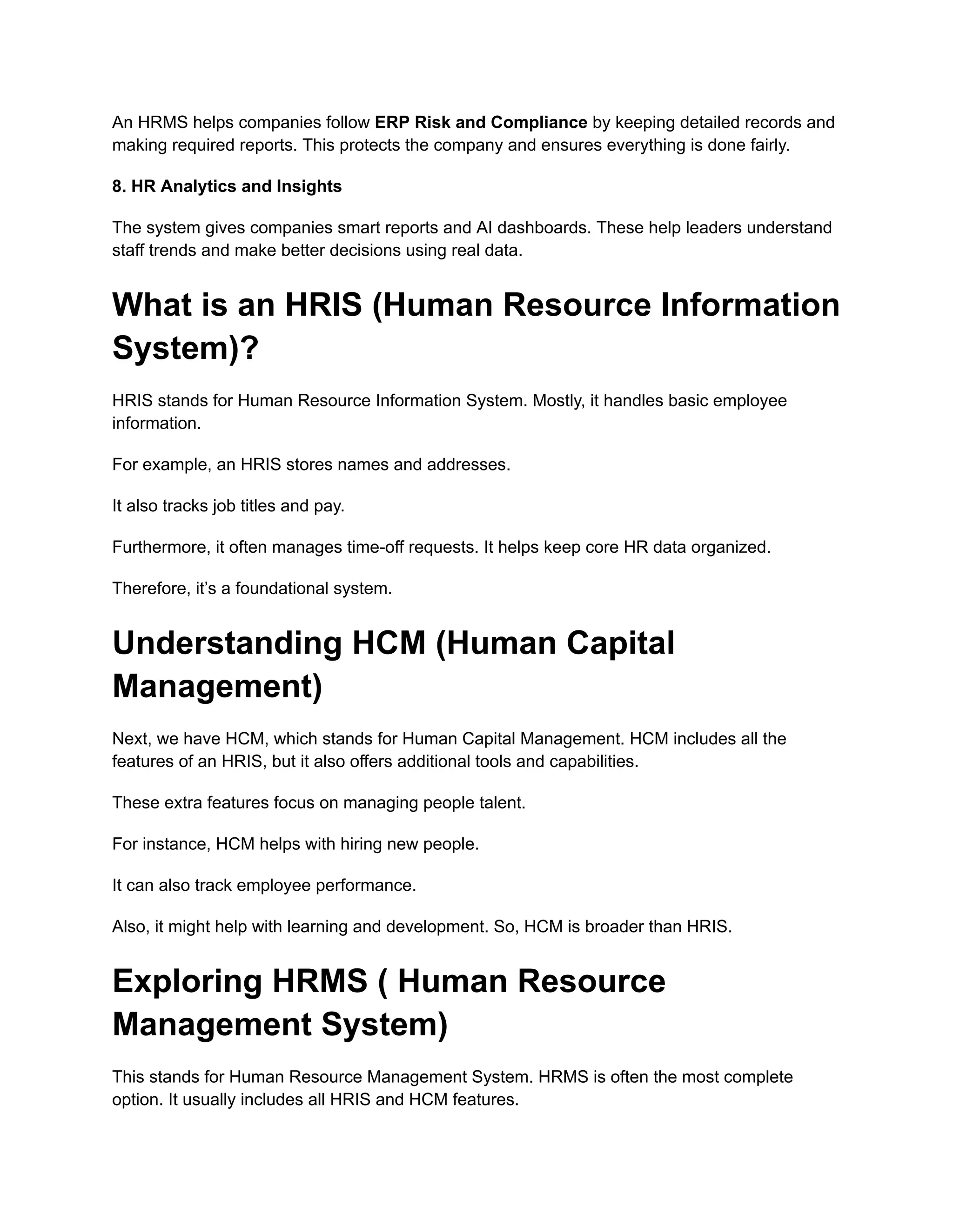 Guide For HR Management System (HRMS) - Webkul | PDF
