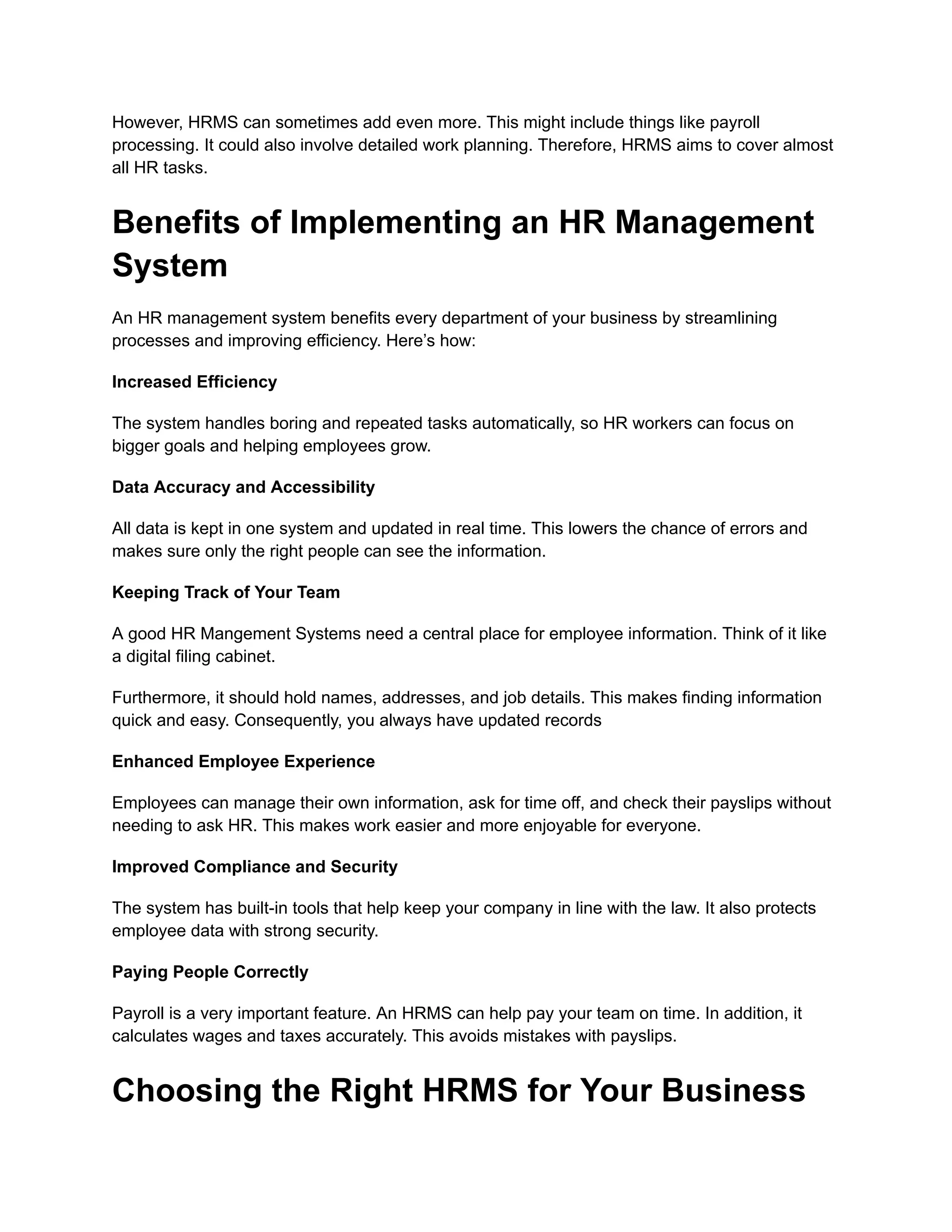 Guide For HR Management System (HRMS) - Webkul | PDF