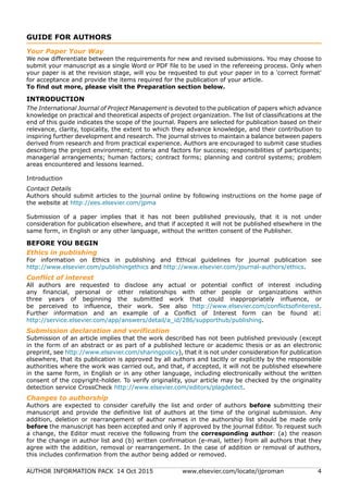 Guide for international management | PDF