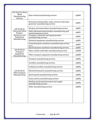 Guide for job work under gst | PDF