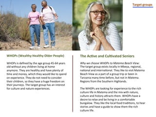 Guide for marketing Matema Beach View | PDF