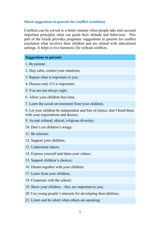 Guide for parents f | PDF