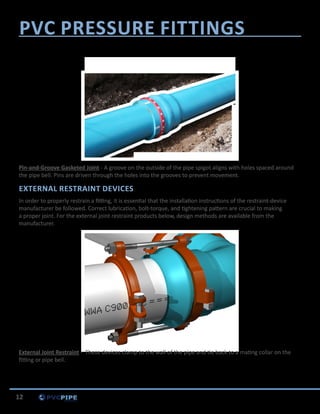Guide for PVC Pressure Fittings - Uni Bell | PDF