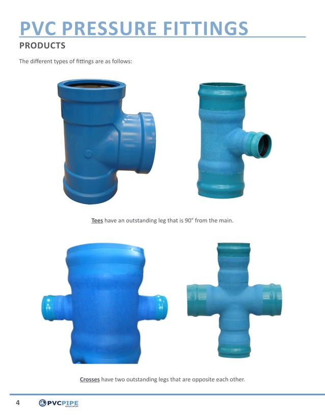 Guide for PVC Pressure Fittings - Uni Bell | PDF