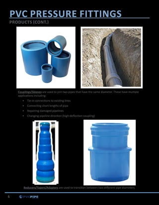 Guide for PVC Pressure Fittings - Uni Bell | PDF