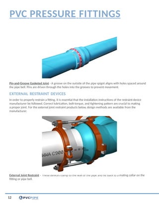 Guide For PVC Pressure Fittings - Uni Bell | PPTX