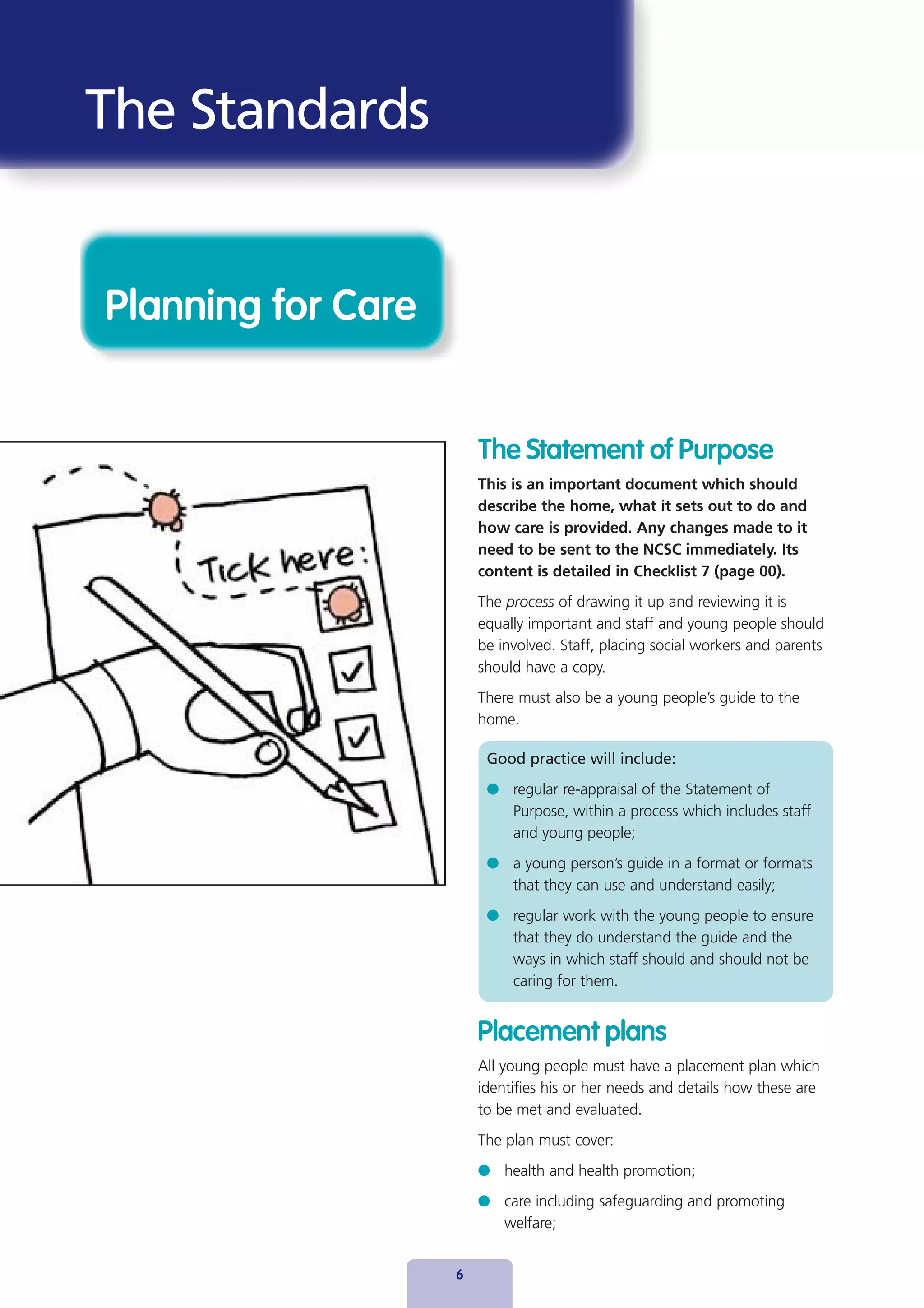 Guide For Staff On Childrens Homes Regulations And Standards | PDF