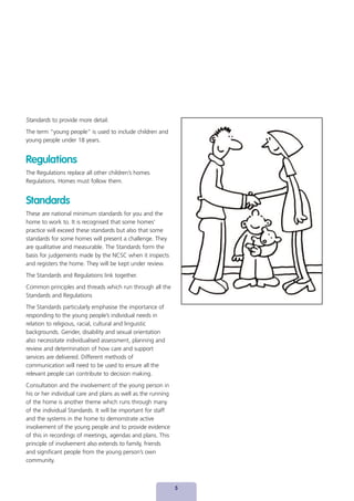 Guide For Staff On Childrens Homes Regulations And Standards | PDF