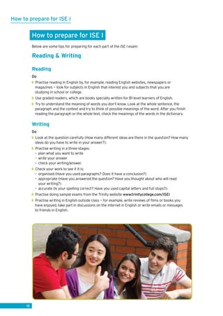 Guide for students ise i (1) | PDF