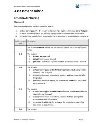 Guide for students_and_their_supervisors | PDF