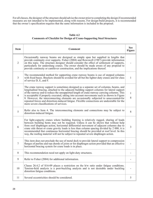 Guide for the design of crane supporting steel structures | PDF | Civil ...