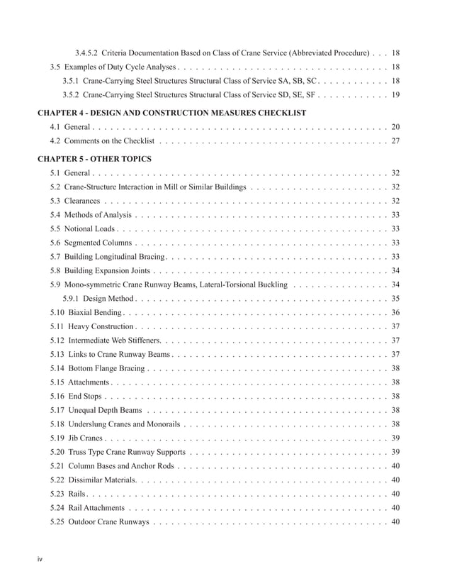 Guide for the design of crane supporting steel structures | PDF | Civil ...