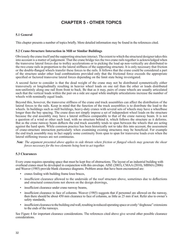 Guide for the design of crane supporting steel structures | PDF | Civil ...