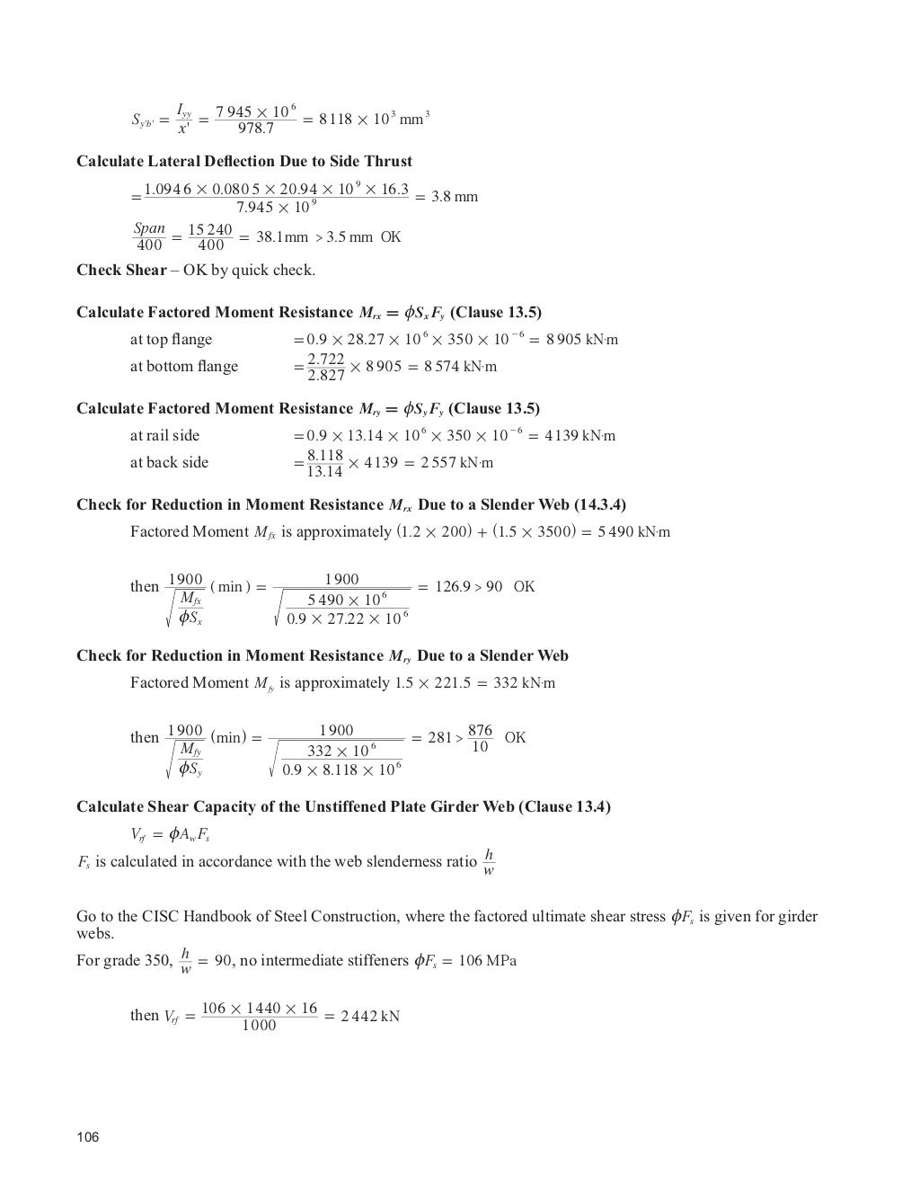 Guide for the design of crane supporting steel structures