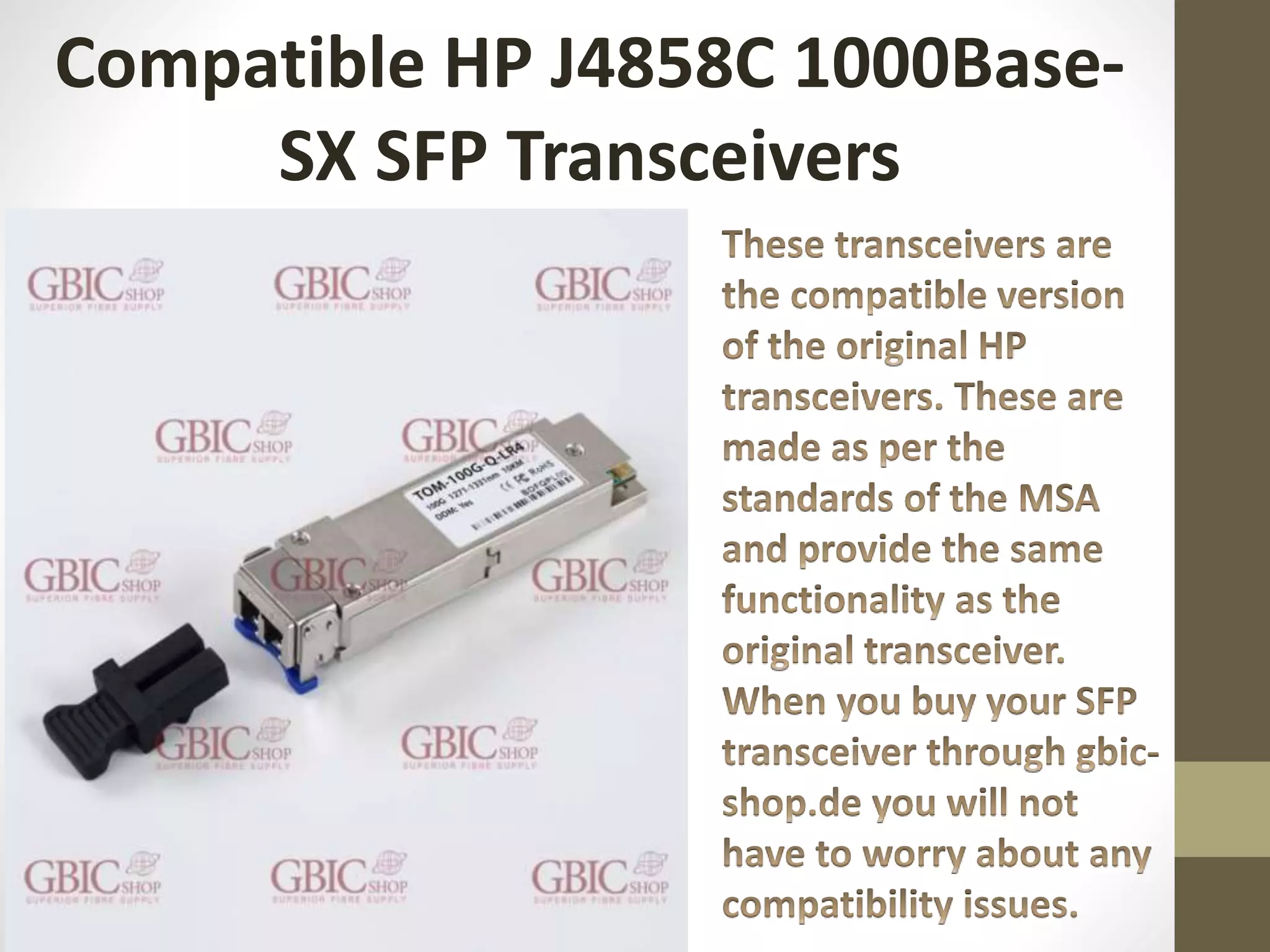Guide for transceiver troubleshooting | PPT