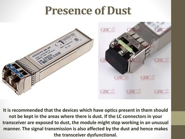Guide for transceiver troubleshooting | PPT