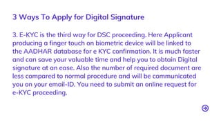 Guide for understanding digital signature | PPT