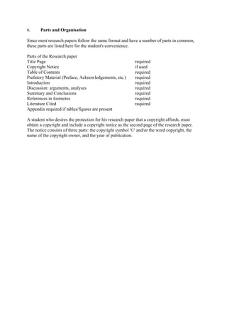 Guide for writing a research paper ibl tcm23-103677 | PDF