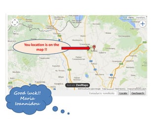 Guide for zee maps | PDF