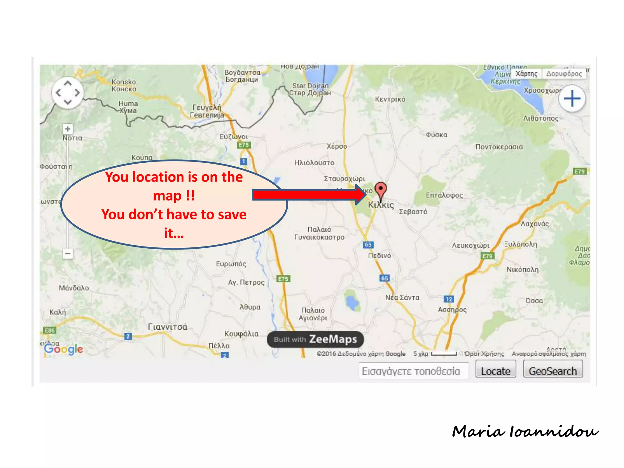 Guide for ZeeMaps | PPTX