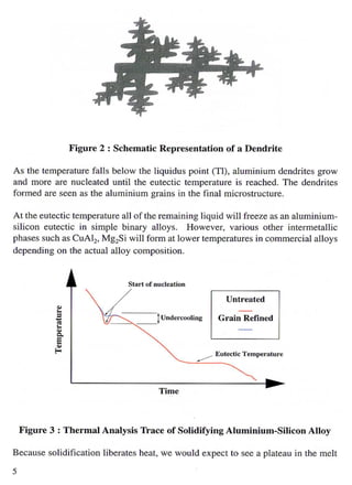 Grain Refinement of Aluminum Silicon Foundry Alloys | PDF