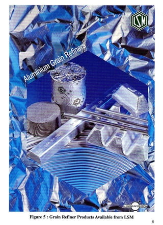 Grain Refinement of Aluminum Silicon Foundry Alloys | PDF