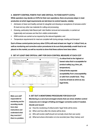 Guidehaccpplan | PDF