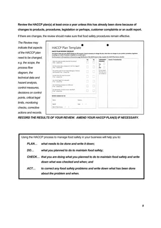 Guidehaccpplan | PDF