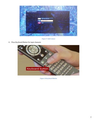 Polycom HDX 7000 Video Conference Instructions | PDF