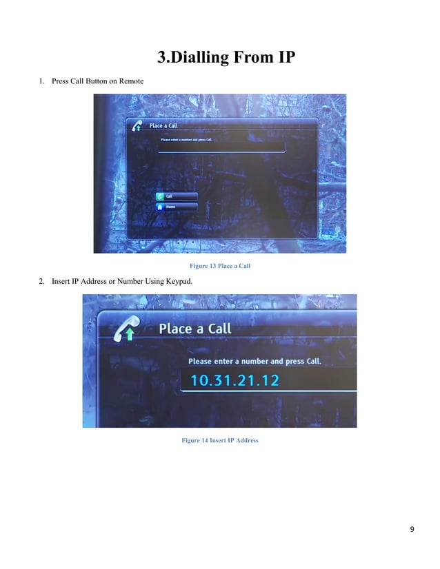 Polycom HDX 7000 Video Conference Instructions | PDF