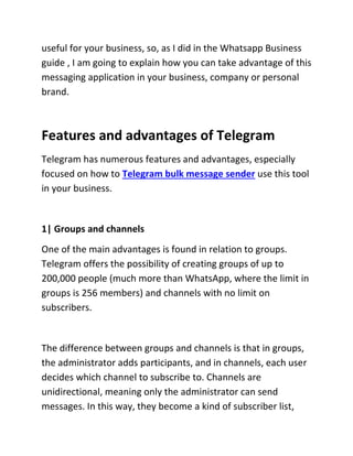 Guide How to use Telegram in your business + Template.pdf
