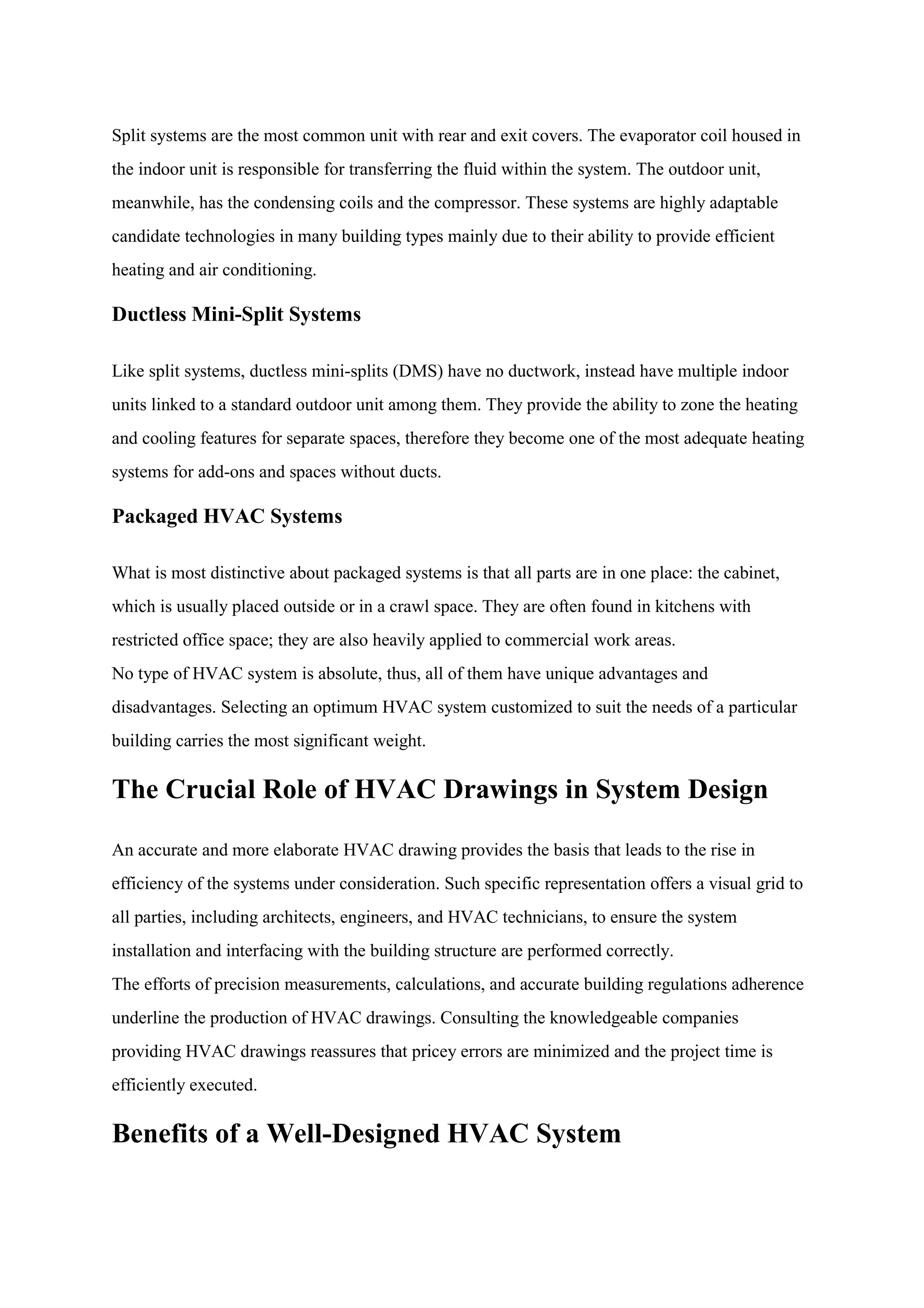 Guide HVAC Systems: Basics, How They Work, and HVAC Types | PDF