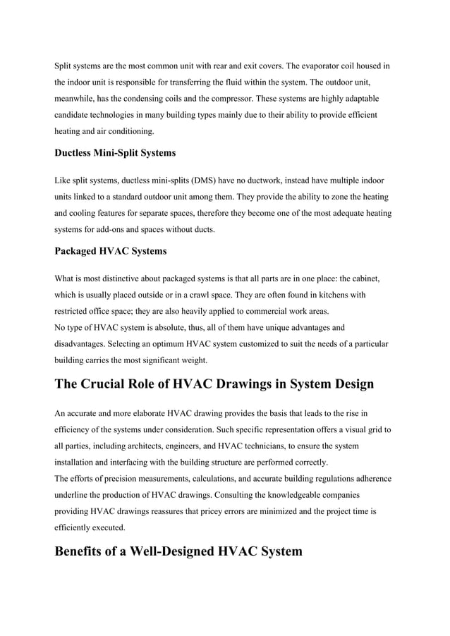 Guide HVAC Systems: Basics, How They Work, and HVAC Types | PDF