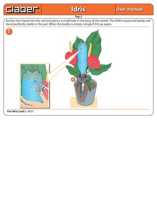 Guide idris 8055 | PDF