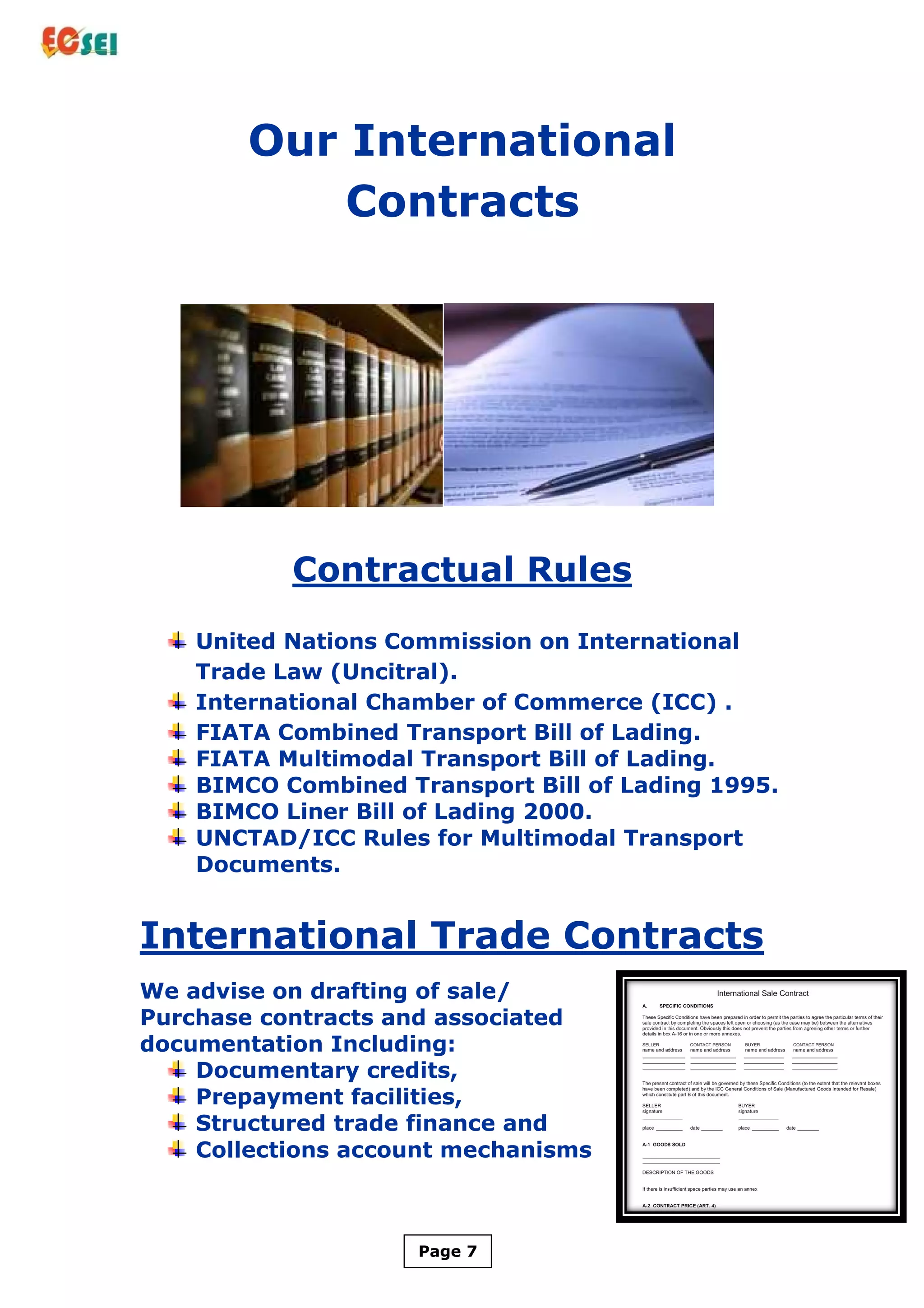 Guide in international trade legislations and procedures | PDF