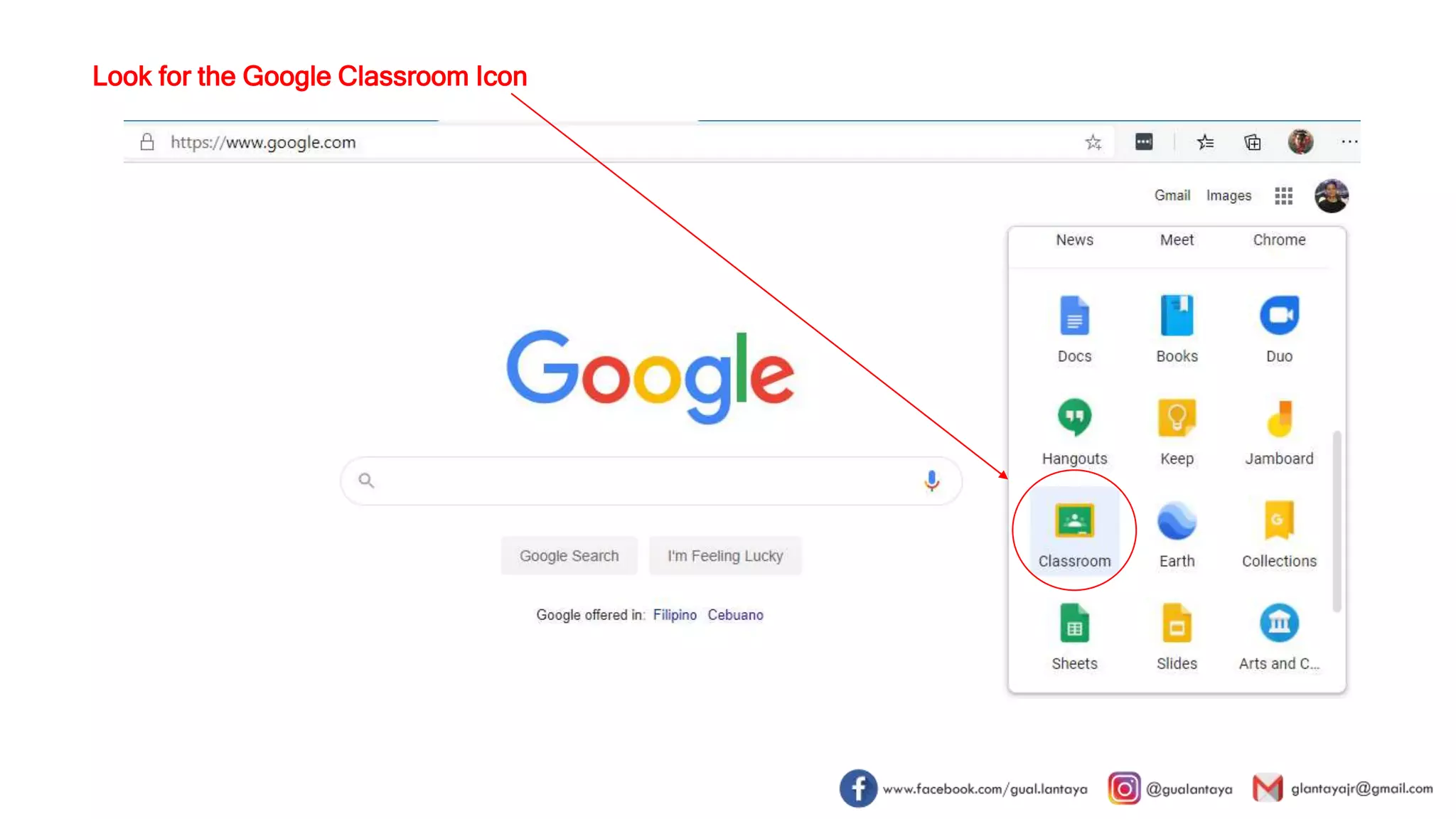 Quick Guide on How to submit assignments in Google Classroom | PPTX