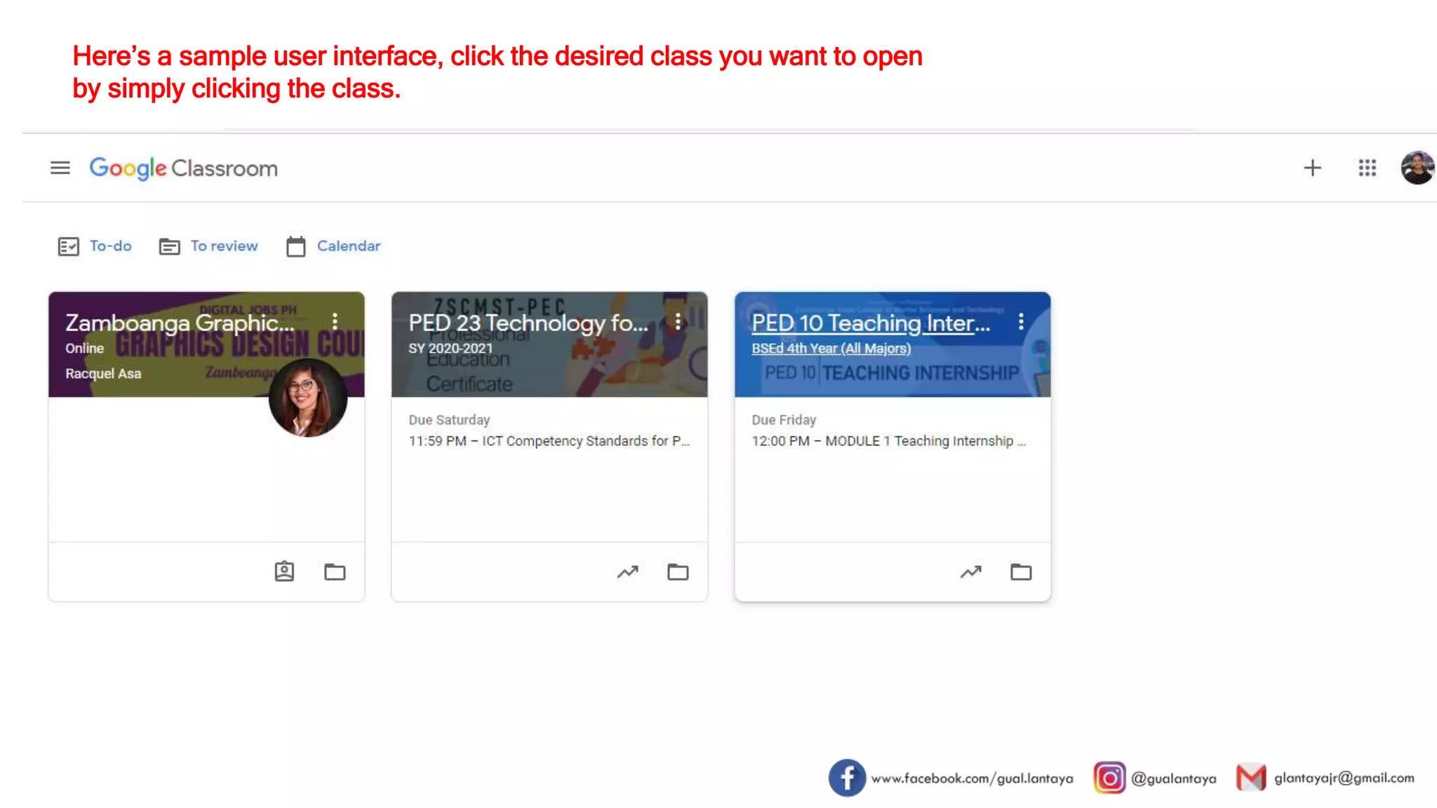Quick Guide on How to submit assignments in Google Classroom | PPTX
