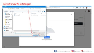 Quick Guide on How to submit assignments in Google Classroom | PPTX