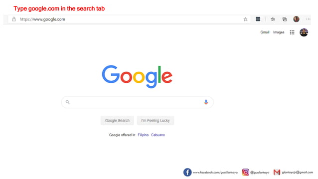 Quick Guide on How to submit assignments in Google Classroom | PPTX