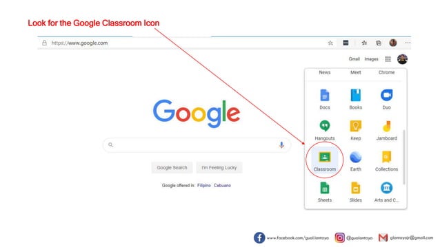 Quick Guide on How to submit assignments in Google Classroom | PPTX