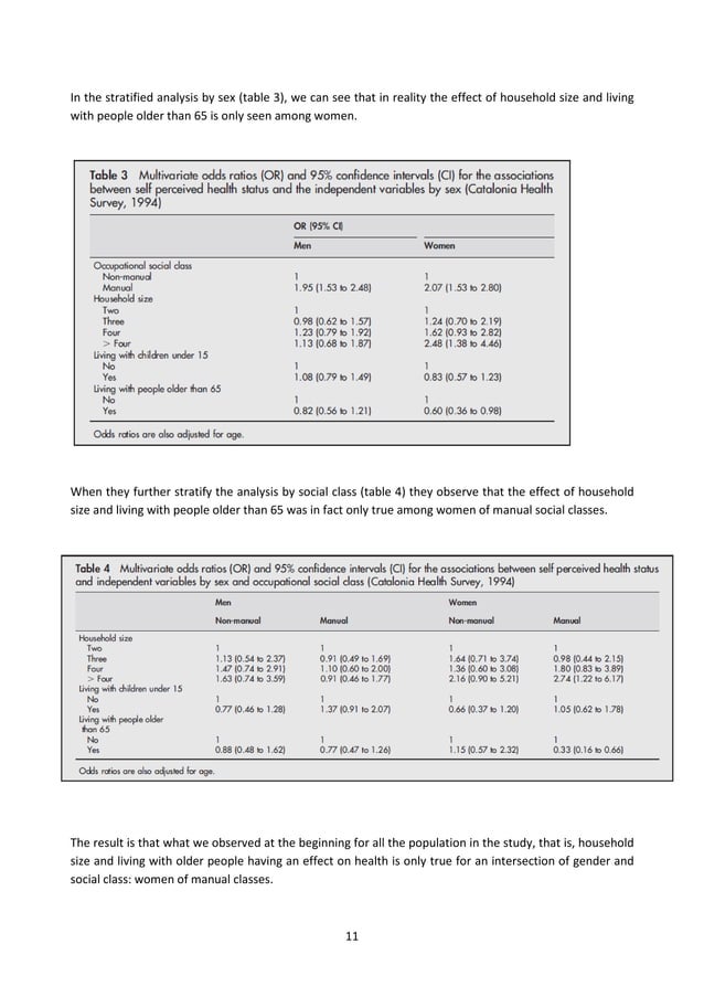 Incorporating Intersectionality in Evaluation of Policy Impacts on ...