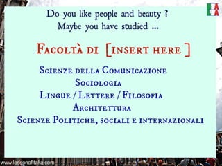 COMPLETE GUIDE : Your Italian CV | PPTX | Resume Writing and Advice ...