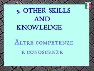 COMPLETE GUIDE : Your Italian CV | PPT