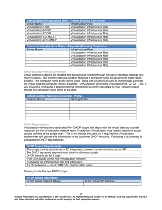 GuideIT Customer Success Criteria Guide | PDF