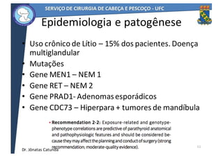 Guideline - manejo inicial do hiperparatireoidismo primário | PDF