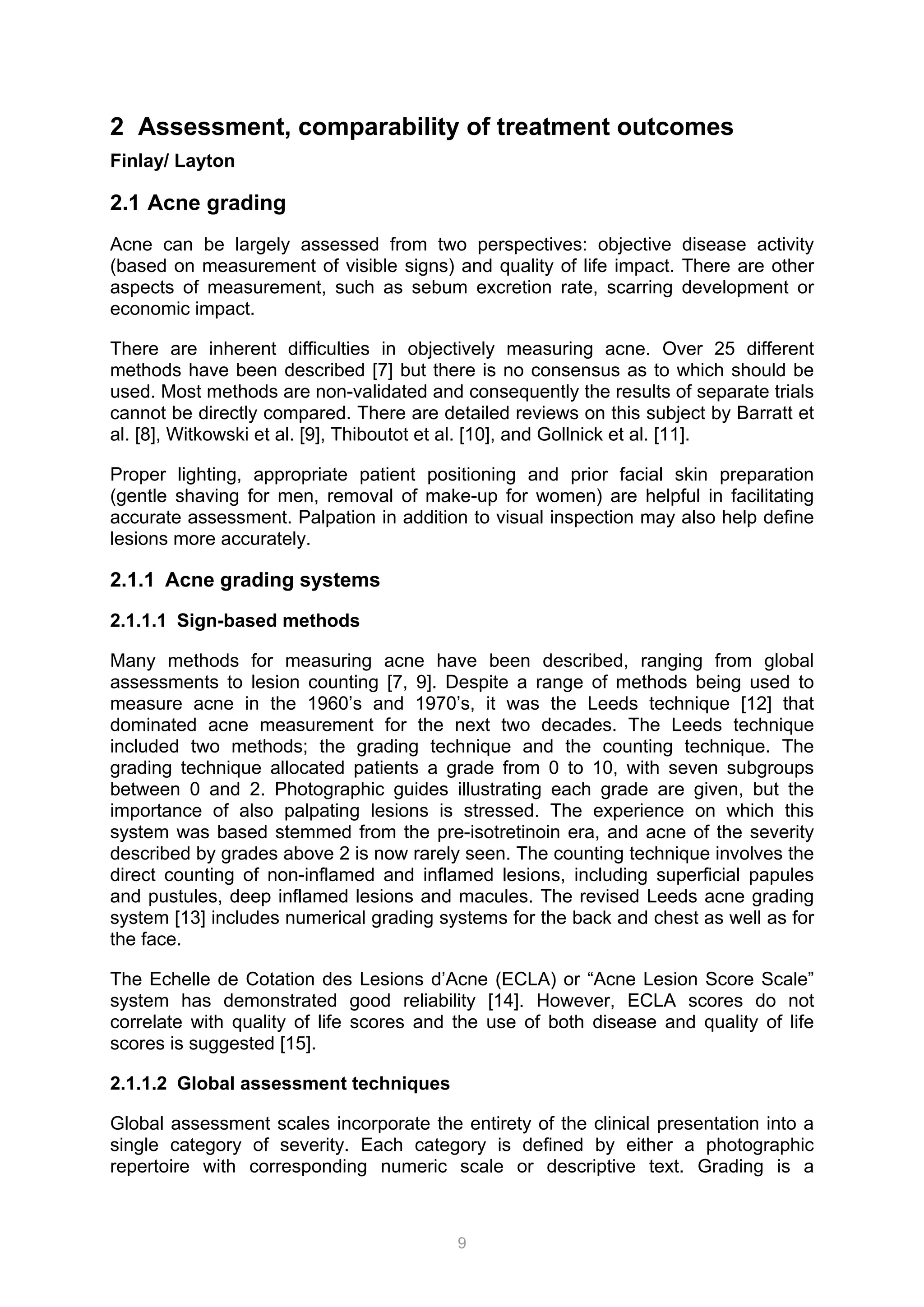 Guideline on-the-treatment-of-acne | PDF