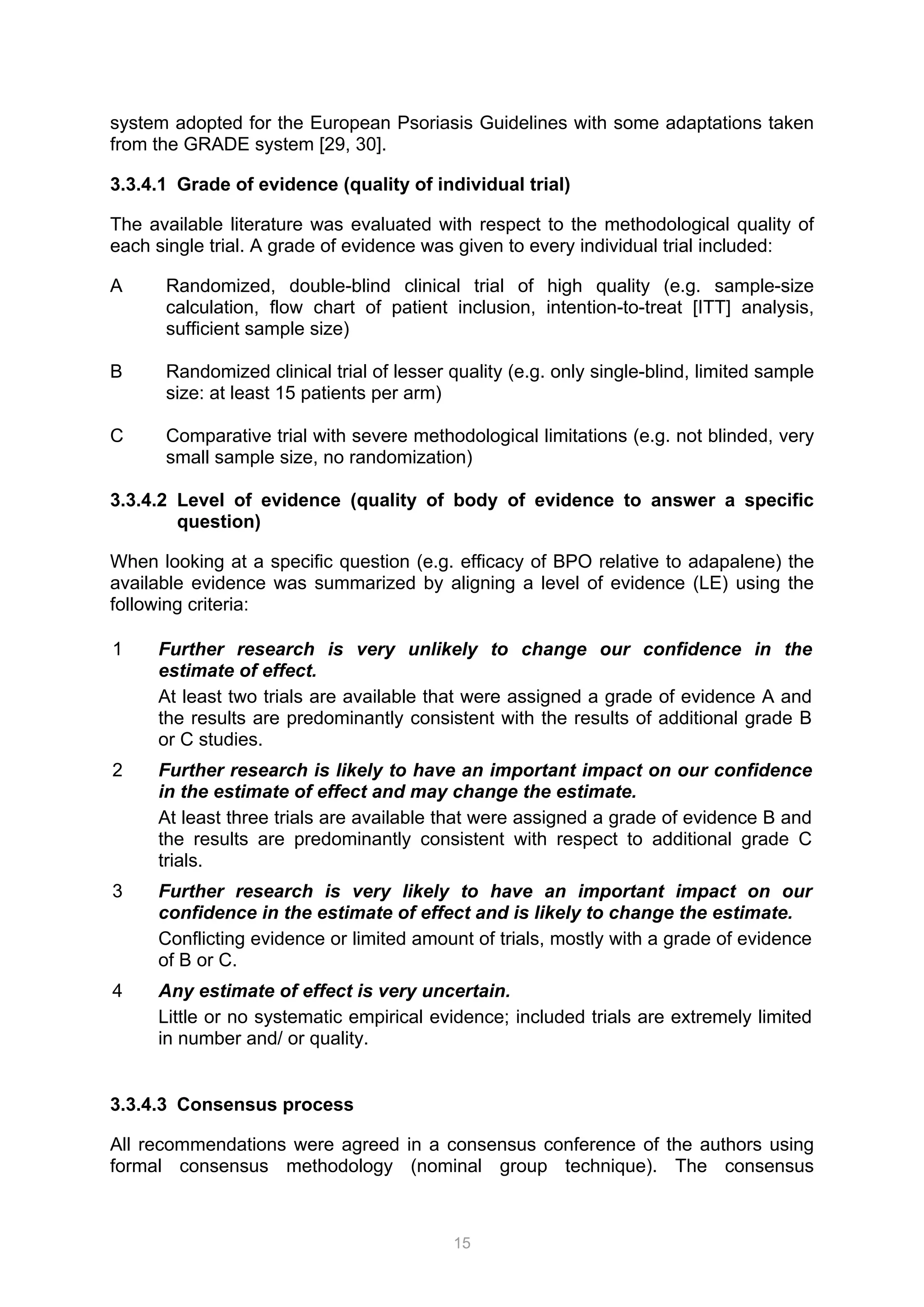 Guideline on-the-treatment-of-acne | PDF